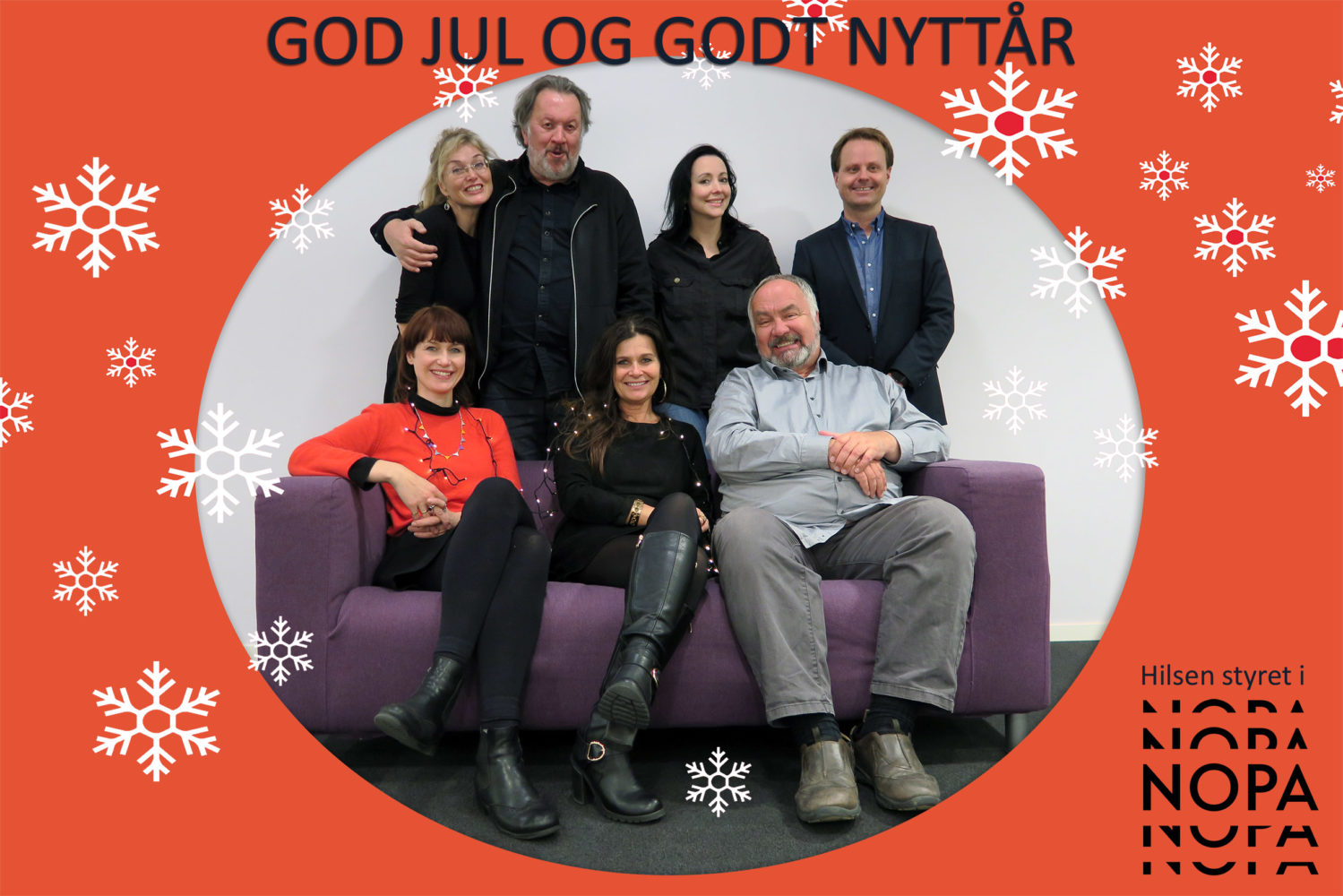 God jul fra NOPA - NOPA