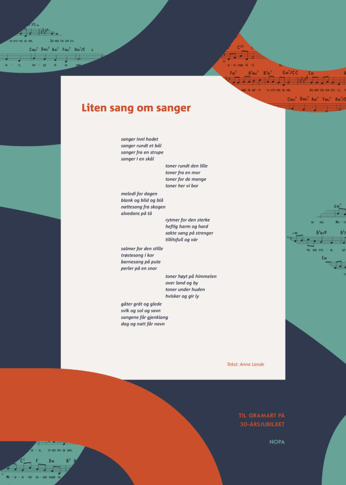 2019 Gave til GramArt Anne Lande - NOPA