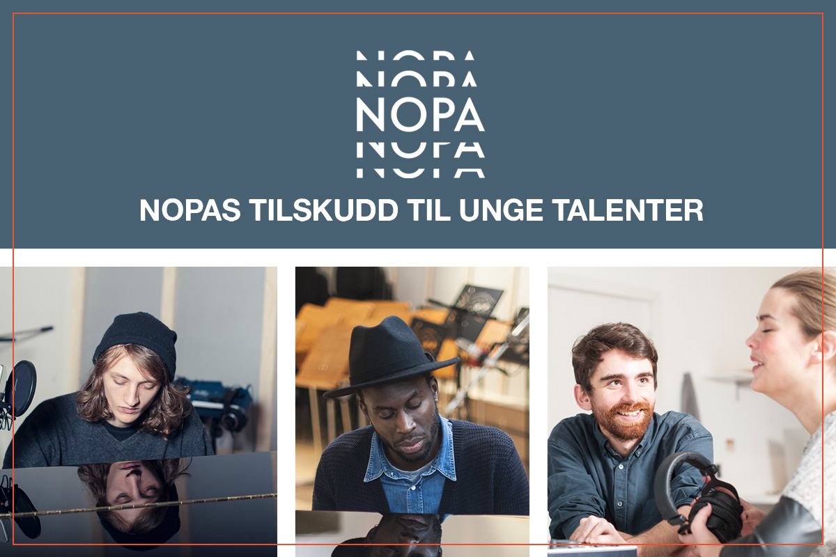 NOPAs tilskudd til unge talenter - NOPA