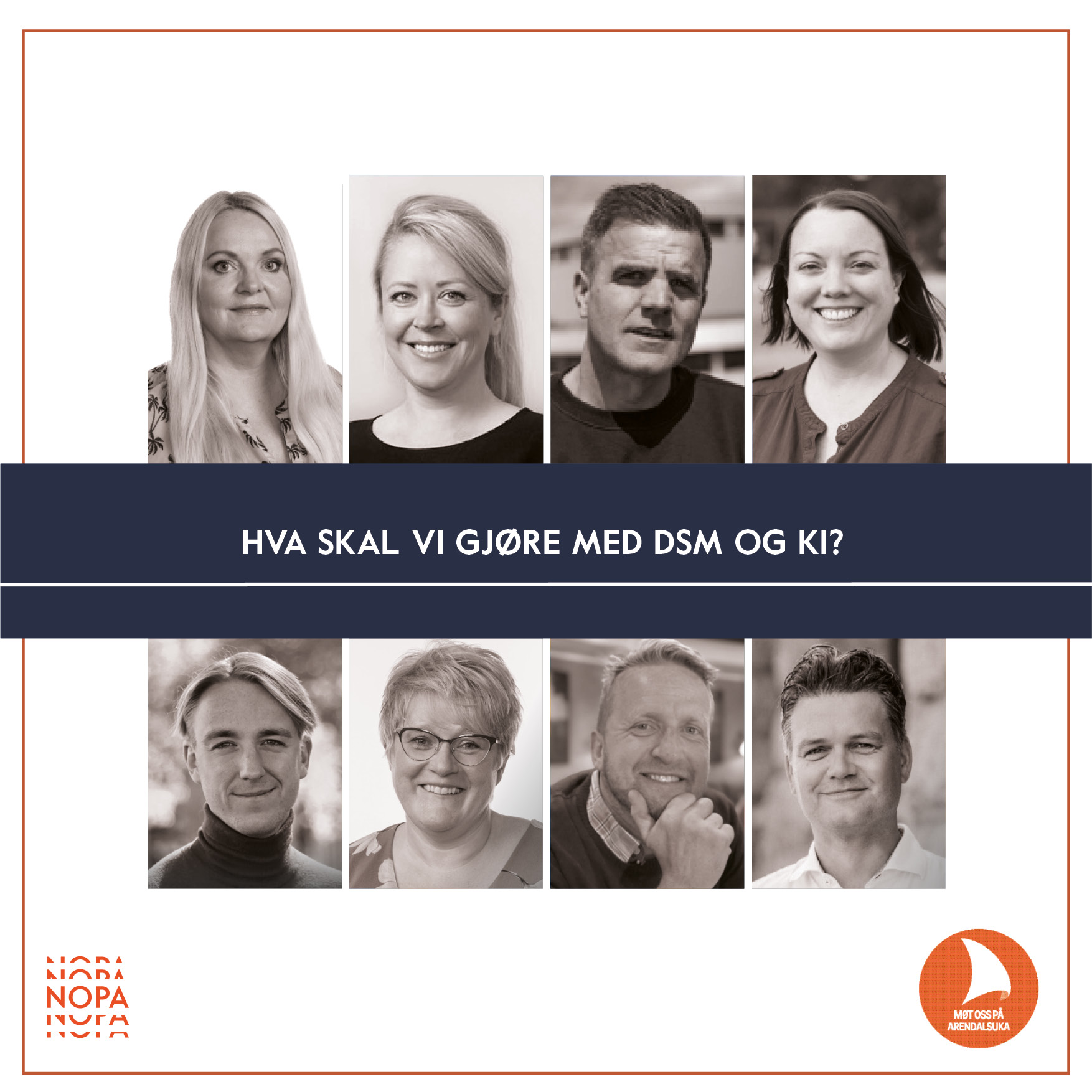 NOPA på Arendalsuka 2024 - NOPA