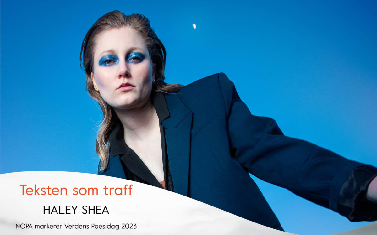 Verdens poesidag - NOPA